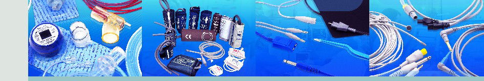 M1672A Philips 3 Lead ECG Lead Set - China - Manufacturer - ECG leads